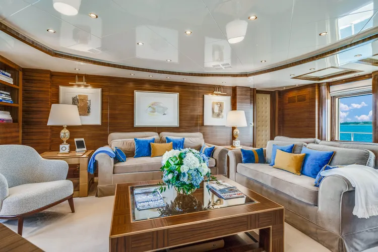 OCEANOS yacht for charter (Mondomarine, 49.23m, 2006)